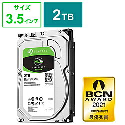 ◆PCのストレージのグレードアップへBarraCuda HDDでPCの容量をより大きくすることで、さらに可能性を高めます。SEAGATE BarraCudaシリーズは、デスクトップPCやDAS用の製品です。・経費を抑えて大容量化へ - 最大...