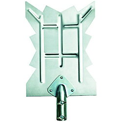 ■ツララ落としに使用します。【仕様】・幅（mm）： 200・全長（mm）： 270・色： シルバー・適合機種： 20402、20404、20406・高さ（mm）： 270【材質／仕上】・アルミ【注意】・アルミ伸縮ポールは別売りです。ツララ落...