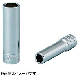 ■口径部と差込角に応力の集中を防ぐことでボルト・ナットのエッジを傷めにくくし、より確実な締め付け・緩め作業が行えるパワーフィット形状を採用しました。■ボルト・ナットの着脱作業。■差込角(mm)：9.5■全長(mm)：60■対辺寸法(インチ)...