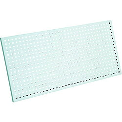 【仕様】・均等積載量（kg/段）： 15・色： ホワイト・間口（mm）： 900・奥行（mm）： 25・高さ（mm）： 450棚板の組付けは、内側にフランジ付ナットを使用しているため、外側から六角レンチで締め付けることで組み立てが可能です。...
