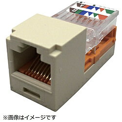 ■キャップの結線順序識別用カラーコードシールで施工ミスを防止します。■AWG22～24の単線ケーブルを成端可能です。■キャップは取り外し可能で、10回まで再結線可能です。■ケーブルの撚り戻しが12.7mmに保たれる構造です。■カテゴリ5Eモ...