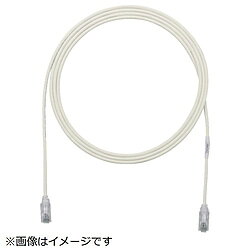 ■細径化されたことで高密度アプリケーションエリアでのケーブル取り回しや管理が改善されます。■従来のカテゴリ6aパッチケーブルと比べ、2倍の量のケーブルをケーブルマネージャーやケーブルの配線経路に通すことができます。■ケーブル径が小さくなった...