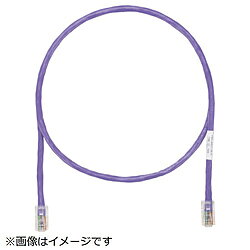■カテゴリ5E UTP LANケーブルです。■5色展開で色分け、識別も可能です。■機器と機器、アウトレットなどの接続。■色：紫■全長(m)：2■対数：AWG24　4対■対構造：導体より心線■T568A結線■使用温度範囲：-10～60℃■屋内...