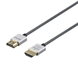 ■高画質4K/Ultra HDに完全対応。Premium HDMI Cable認証取得済 最新フォーマットUltra HDに対応したプレミアムHDMIケーブルです。プレミアムHDMIの必須仕様でもあるEMI対策（ノイズ対策）により映像・音声...