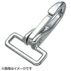 ■幅のあるベルトなど使用できます。【用途】・ゴムや繊維等のベルト状の平たい物との連結金具として、また端末の金具のジョイントに。【仕様】・使用荷重（kN）： 0.49・D（mm）： 5・L（mm）： 82・S（mm）： 10・W1（mm）： ...