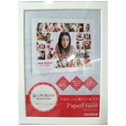 ■A4サイズ シャッフルプリント用ペーパーフォトフレーム。■プリント面の画像が隠れないオリジナルサイズです。■壁掛け・卓上置きのどちらにも対応可能。■パッケージはフック掛け販売の出来るブリスター仕様です。■対応サイズ：A4サイズ■重量：約2...