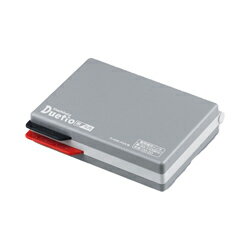 スタンプ台はノンカーボン紙や感熱紙に適した水性顔料インキを使用。スタンプ台には水性顔料系インキを使用。にじみやすい和紙や普通紙にきれいになつ印できます。仕様1■商品サイズ(mm):108.5×87.0×25.5■重量(g):106使いやすく...