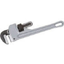 ■アルミパイプレンチはスチール製より約40％軽量です。■耐久性に優れたヘビーデューティ仕様です。■目盛り付なのでパイプの直径が測れます。【用途】・ガス・水道管などの締め付けに。【仕様】・全長（呼称）（mm）： 356・最大口開き（mm）： ...