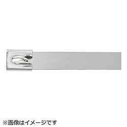 ■強い強度と優れた耐久性で過酷な環境下でのケーブル・電線・電柱の結束に適しています。■独自のロッキングヘッドデザインによって強いループ引張強度を実現し、強度のバラつきも少なくなっています。■締めた後の外観もきれいに仕上げられます。■全てのエ...