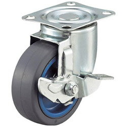 ■軽く動き疲労が軽減できます。■自重が軽く搬送時のスムーズな動きにより作業性も向上します。■弾性があるため振動が少なく台上の荷物を保護します。■耐久性があり、寿命が長くコストダウンできます。■静音で環境に優しい製品です。【仕様】・許容荷重（...