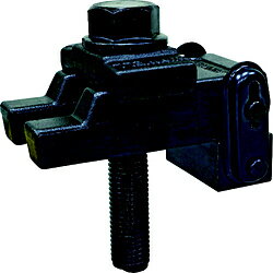 ■1つのボルトで4種類の金型モールドベース厚み（20、25、30、35mm）に対応します。■スピーディーに厚みの変更が可能です。【用途】・金型固定のクランプ治具として。【仕様】・ねじ長さ（mm）： 80・幅（mm）： 95・奥行（mm）： ...