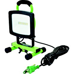 ■明るさ抜群、超軽量で屋外作業に便利です。■30Wと60Wは床スタンドのまま三脚に取り付けが可能です。（適応日動三脚： S-001、S-01、S-02）■10Wはバラストレス水銀灯160W相当の明るさです。【用途】・工事現場や仮設照明に。【...