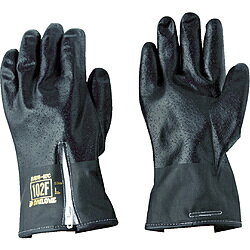 ■-60℃環境下でも硬くならないポリウレタンを使用した防寒用手袋です。■ダイローブ102Fの黒タイプです。■表面は、粒子状のすべり止め加工を施しています。■ファスナー付です。■インナー脱着タイプです。■靴底と同素材のポリウレタンを使用してい...