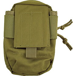 ■REDROCK社バックパック用アクセサリーです。■MOLLEシステム搭載のバックパックなどであれば取り付けが可能です。【用途】・携帯電話やMP3プレイヤー等の持ち運びに。【仕様】・色： コヨーテ・幅（mm）： 114・奥行（mm）： 10...