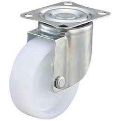 ■軽く動き、疲労が軽減できます。■自重が軽く、搬送時のスムーズな動きにより作業性が向上します。■弾性があるため、振動が少なく、台上の荷物を保護します。■耐久性があり、寿命が長くコストダウンできます。■静音で環境に優しい製品です。【仕様】・許...