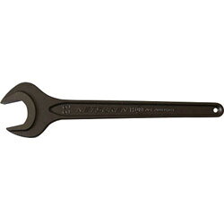 ■型打鍛造製なので、強靭で軽量です。【仕様】・二面幅寸法（mm）： 35・全長（mm）： 292・JIS　（H級）強力級【材質／仕上】・特殊鋼型打鍛造製なので、強靭で軽量です。