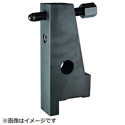■機械テーブルのT溝に差し込み、位置決めや平行出し、クランプ作業などに使用できます。■クランプ方向に対し5°低く傾けておりますので加工物浮き上がり防止になります。【用途】・加工物側面からの位置決めや平行出しに。【仕様】・高さ（mm）： 23...