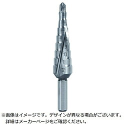 ■高品位の材質を使用し、負荷なく、ビビりのない安定した穴あけが可能です。【用途】・被削材： 鉄板（強度1100N/mm［［の2乗］］以下の物）・ステンレス・アルミ・真鍮・プラスチック（4mmまで）【仕様】・段幅（mm）： 4・段数（段）： ...