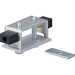 ■車の胴部分を止めるのに適しています。■ゴム付のため衝突音が軽減されます。■吊り車の脱落防止と扉の位置決め用戸当り車の胴部分を止めるのに適しています。