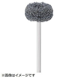 ■加工素材へのあたりがソフトでなじみが良く、平面、曲面を問わず作業ができます。■研削時の発熱が少なく被削材の研削焼けが起こりません。【仕様】・粒度（#）： 320・外径（mm）： 25・幅（mm）： 8・軸径（mm）： 3.0・最高使用回転...