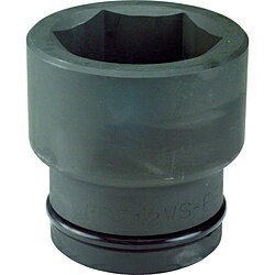 ■インパクト用ショートソケットです。【仕様】・差込角（mm）： 38.1・対辺寸法（mm）： 60・全長（mm）： 95・対辺形状： 6角【材質／仕上】・クロムモリブデン鋼【セット内容／付属品】・ピン・リングインパクト用ショートソケットです。