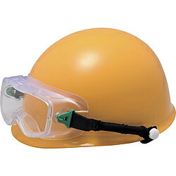 ■ヘルメット装着時のゴーグル着脱（上げ下げ）が容易です。■ヘッドバンド式に比べ、ヘルメット装着時の顔への密着性が高まります。■耐久性に優れ、バンドがすぐに伸びて困るという方に最適です。【仕様】・レンズ色： クリア・フレーム色： クリア・幅（...