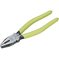 ■JIS認証取得商品で安心の品質です。（CP-150・CP-175・CP-200）■電気工事や針金の切断、金属板の折り曲げに便利です。【用途】・電気工事や針金の切断、金属板の折り曲げ。【仕様】・全長（mm）： 186・切断能力（mm）鉄線：...