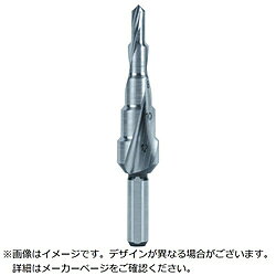 ■高品位の材質を使用し、負荷なく、ビビりのない安定した穴あけが可能です。【仕様】・段幅（mm）： 4・段数（段）： 9・シャンク径（mm）： 6・穴あけ寸法（φ）： 4、5、6、7、8、9、10、11、12・全長（mm）： 65・表面処理：...