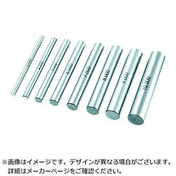 ■ピンゲージとはピン形状（円柱）で直径の寸法が精密に仕上げられたゲージです。■最も一般的なピンゲージです。■全品経年変化防止のサブゼロ処理済みです。■真円になっているため、あらゆる場面で使用可能です。【用途】・穴径の検査。・金型用部品として...