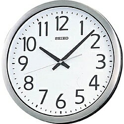 ■防湿・防塵型　キッチンなどの水まわりで使えます。※防水時計ではありませんので、浴室のように湿度が90％以上になるところでは使えません。■毎秒スタート機能　秒針を任意の位置で停止、スタートさせる機能です。■スイープセコンド　秒針が連続してな...