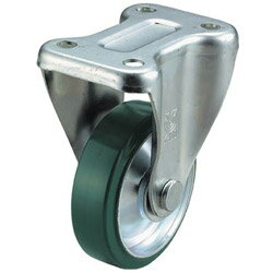 ■標準的な大型キャスターで重量物の運搬に数多く使用されています。【用途】・台車、ワゴンに最適です。【仕様】・許容荷重（daN）： 120・許容荷重（kgf）： 122.4・車輪径D（mm）： 75・車輪幅（mm）： 32・取付高H（mm）：...