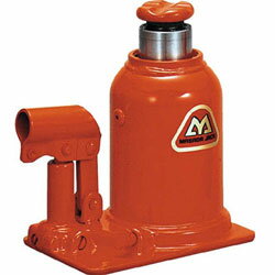 ■狭い場所でのジャッキアップが可能です。■横方向の使用も可能です。（ただし横方向での揚程は約50％となります）【仕様】・揚力kN（t）： 200（20）・ストローク（mm）： 85・高さ（mm）： 180～305・ヘッド径（mm）： 56....