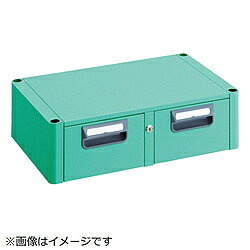 ■抗菌粉体塗装ですので、長く清潔にお使いいただけます。（SIAA抗菌ISO22196： JP0122258A0002X）■引出しには飛び出し防止のラッチ機能が付いています。【仕様】・色： ヤンググリーン・間口（mm）： 750・奥行（mm）...