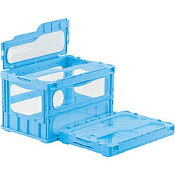 ■マドコンよりも最大20％軽く、折りたたんだ際に30％薄くなっています。■明るいカラーと透明度の高い窓部で、底面以外のどこからでも中身を確認できます。■各辺は透明窓とその周りのフレームの二重構造となっているため、圧縮強度と耐衝撃性に優れてい...