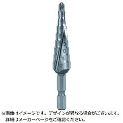 ■高品位の材質を使用し、負荷なく、ビビりのない安定した穴あけが可能です。【用途】・被削材： 鉄板・銅版・ステンレス・アルミ・プラスチック（4mmまで）【仕様】・段幅（mm）： 4・段数（段）： 14・刃数（枚）： 2・シャンク径（mm）： ...