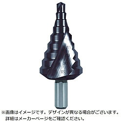 ■高品位の材質を使用し、負荷なく、ビビりのない安定した穴あけが可能です。【用途】・被削材： 鉄板（強度1100N/mm［［の2乗］］以下の物）・アルミ・真鍮・プラスチック（4mmまで）【仕様】・段幅（mm）： 4・段数（段）： 11・シャン...