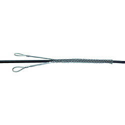 ■スリーブが小さく、ソックスは柔らかく、使いやすくなりました。■電線などを引張る時に、このグリップをセットして使用します。■シングルグリップ中間引タイプてす。【仕様】・全長（mm）： 1200・安全引張度（kN）： 24.5/2500・使用...