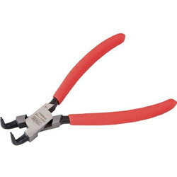 ■先端部は逆テーパー状でスナップリングを確実に保持します。■ソフトな感触で握り心地が良く滑りにくいグリップです。■一体成型で、消耗によるがたつきや折れ、破損に高い耐久性を実現しています。【仕様】・リング使用範囲（mm）： 19～60・全長（...