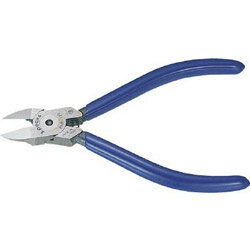 ■刃部フラット型でシャープな切れ味を持続します。■刃部喰い違いストッパー付です。■刃部開口調整機能付【用途】・プラスチック成型業に。【仕様】・全長（mm）： 197・切断能力（mm）樹脂： φ8・フラット刃・ばね付・寸法（mm）： A=19...