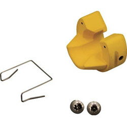 【仕様】・パーツ名： 口金　イエロー・適合コテ： FM-2032・適合コテ： FM-2032・RoHS2対応製品（10物質）適合コテ： FM-2032・RoHS2対応製品（10物質）