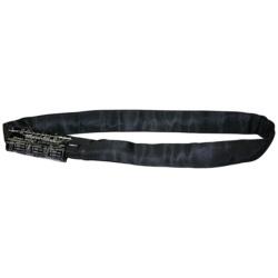 ■表面布が黒色のためステージでは目立ちにくくなっております。■高品質軽量ラウンドスリングでトラスにしっかり柔らかく巻きつきます。■折り長さ0.5m～8mまで製作可能です。■舞台セット■工業用品運搬表面布が黒色のためステージでは目立ちにくくな...