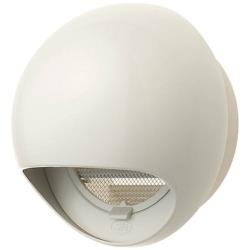 ■耐候性に優れたASA樹脂を使用し、防虫網も取り外し簡単でメンテナンスも楽です。■ASA樹脂で耐候性良く、カラーも多いです。【用途】・室内の換気のために。【仕様】・色： グレー・A（mm）： 133・B（mm）： 94・C（mm）： 39・...