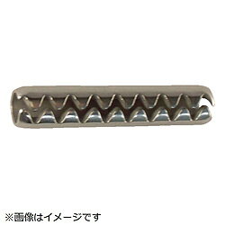 ■相平穴精度を必要としない、簡易型ノックピンです。■外に向かって働くばねの力によって内側から固定します。（適用穴は呼び径と同じです）■波形溝でストレート形に比較し製品同士が絡みにくい形状です。■部品の連結、位置決め、ねじの回り止めなど。相平...