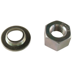 ■凹型ナットと偏芯凸型座金の組合せ作用で強力な緩み止め効果を発揮します。■シングルナットで汎用工具で締め込み作業は一回でできますのでダブルナット型や抵抗型に比べて速く簡単に作業ができます。■高速道路、橋梁、トンネル等高度の安全性を要求される...