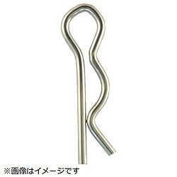 ■脱着が容易に行えます。■はめ込む軸径が呼び寸法になります。■穴をあけたボルトや軸に差し込むことで抜け止め効果があります。【製品仕様】■呼径D(mm):4■全長L(mm):16.3■ピン径 d(mm):1.0■■材質／仕上げ：　ステンレス(...
