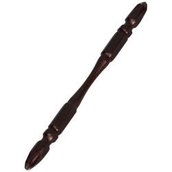 ■特殊パーカーメッキ処理により、強度が大幅に向上し、非常に折れにくい強靭ビットです。■オリジナルのトーション加工で、左右の回転トルクを吸収する事により、先端の耐久性を大幅にアップしています。■先端がスリム形状で、ねじ頭が見やすく作業効率が上...