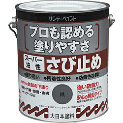 ■被覆力が大きくハケさばき性に優れているので、塗りやすく作業性が良好です。■水性塗料はもちろん各種油性塗料まで上塗りが可能です。■門扉、シャッター、柵、鉄骨、窓枠など屋内外の鉄部のさび止めに。被覆力が大きくハケさばき性に優れているので、塗り...