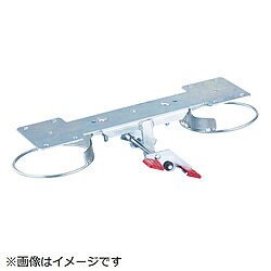 ■リング状の金具で自在キャスターの回転だけでなく旋回も固定します。【仕様】・適合機種： ドンキーカート100番自在キャスター2輪用・間口（mm）： 145・幅（mm）： 420・高さ（mm）： 85・適合台車機種： ドンキーカート100番シ...