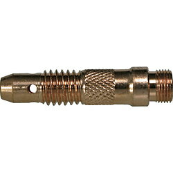 ■TIG溶接機用部品です。【仕様】・適合機種： MT-200FDP・MT-200AF・MDM-200・長さ（mm）： 50・適合電極径（mm）： 2.0・2.0mmTIG溶接機用部品です。