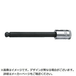 ■ローレット加工を施すことで、手回しでも手から滑り落ちにくいです。■15～20°のアングルでも締め付けられます。【仕様】・差込角（mm）： 9.5・対辺寸法（mm）： 6・ビット長さ（mm）： 104・全長（mm）： 132・対辺（mm）：...